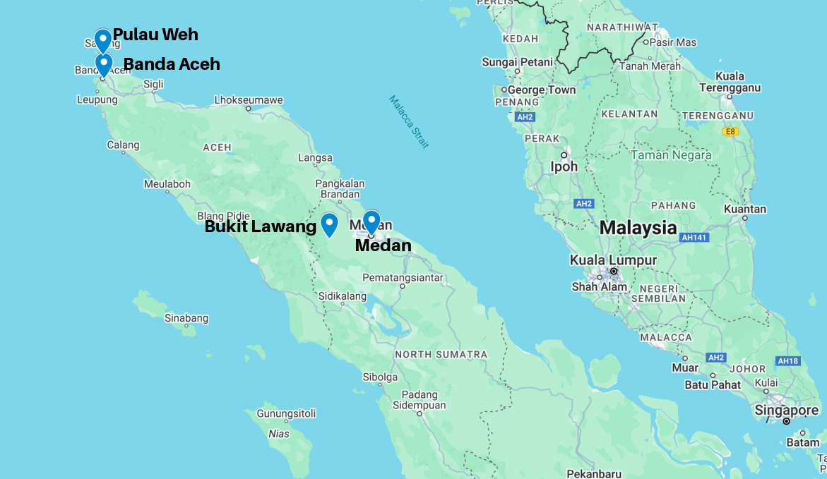 Indonesia Travel Itinerary: 7 Days in Sumatra - The Travel Notes